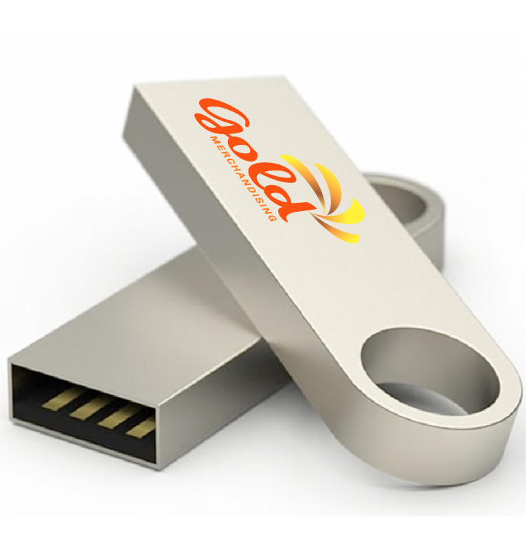 USB Mini Metal – Merchandinsing Gold